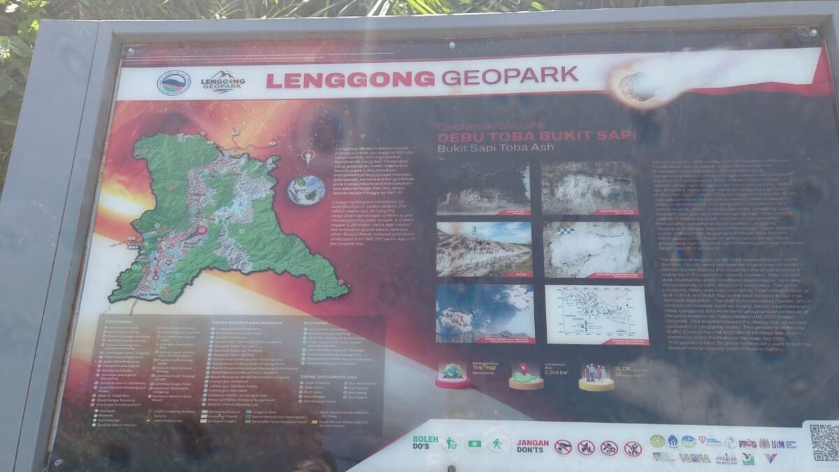Discover Debu Toba Lenggong Geopark: A Must-Visit Gem in Perak - Pusat ...